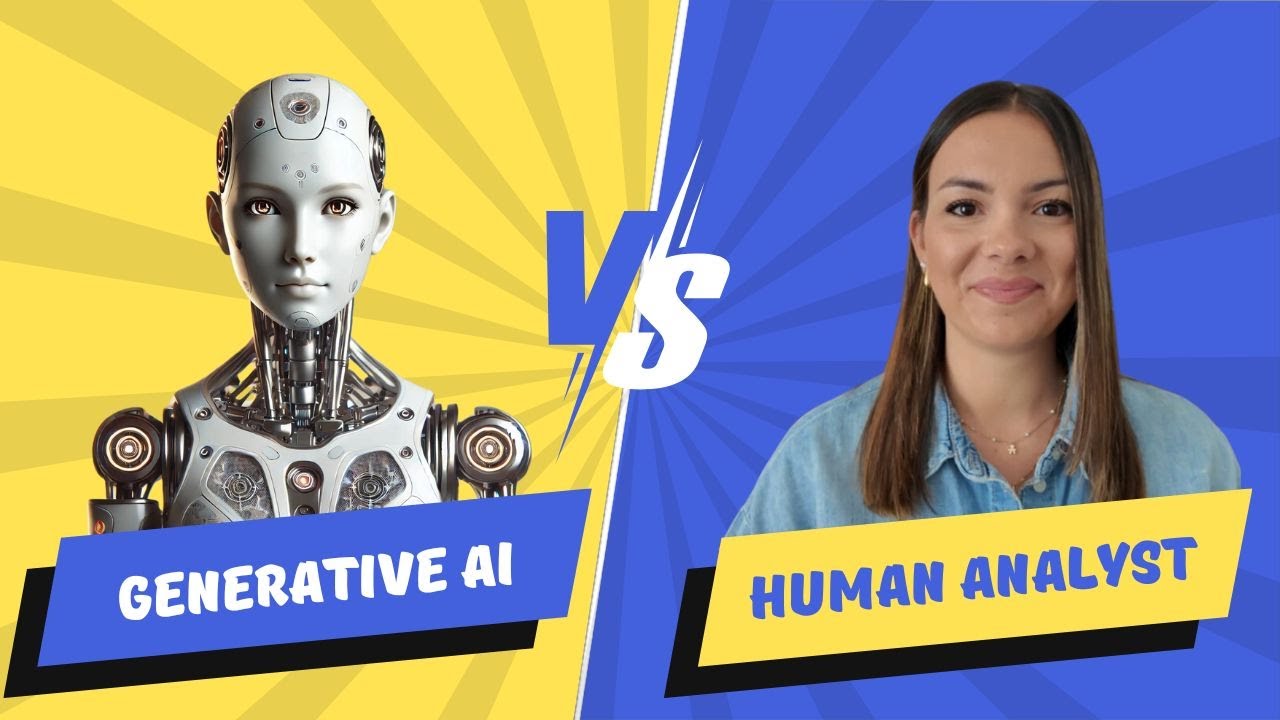 GenAI vs. Human Analysts: WHO WINS in Data Analysis? - YouTube