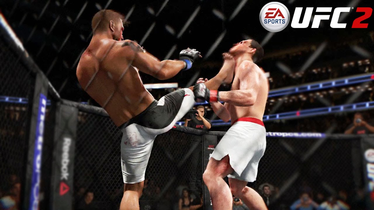 UFC 2 - KARATE KID - YouTube