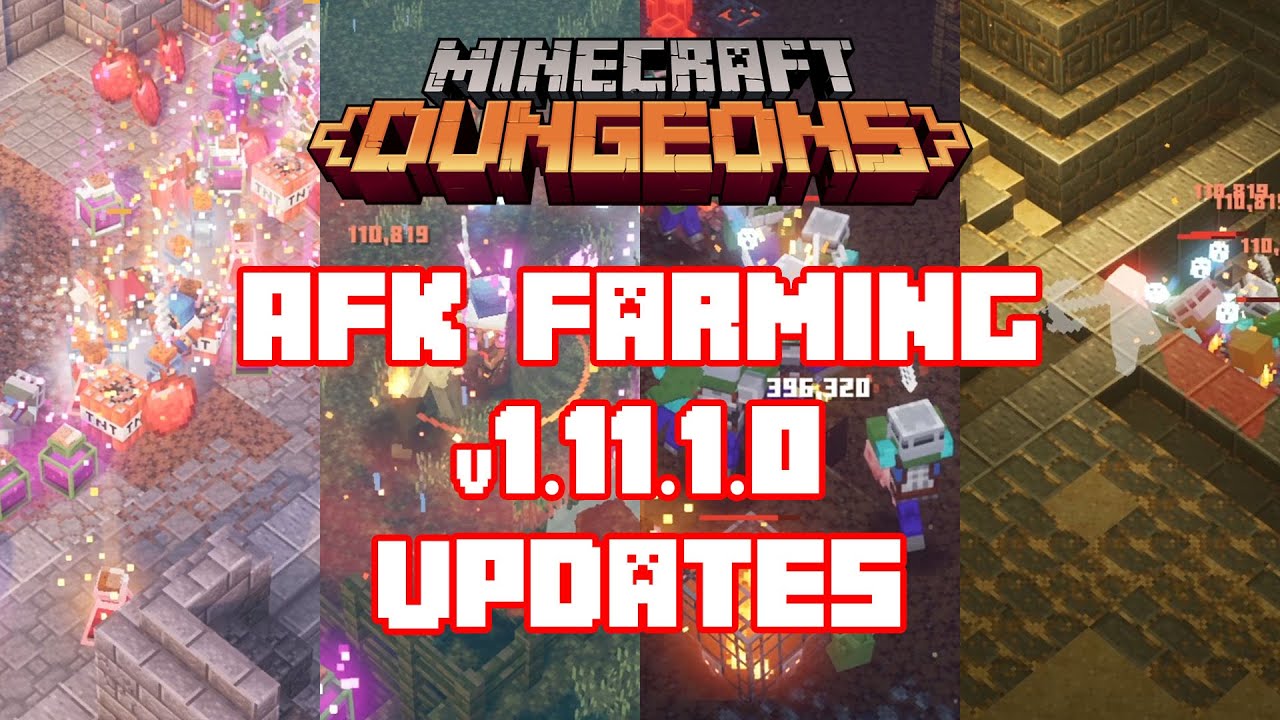 AFK Farming EXP & Emeralds v1.11.1.0 Updates, AFK Like a Pro ...