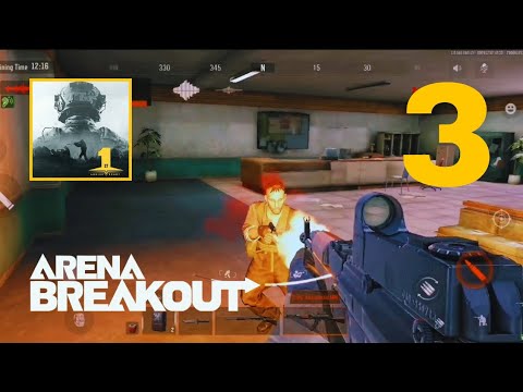 Arena Breakout - Gameplay Walkthrough Part 3 - Tutorial (iOS, Android) - YouTube