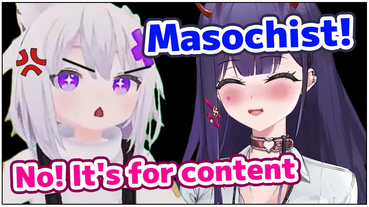 Numi Believes Filian Is a Masochist【Filian】 - YouTube