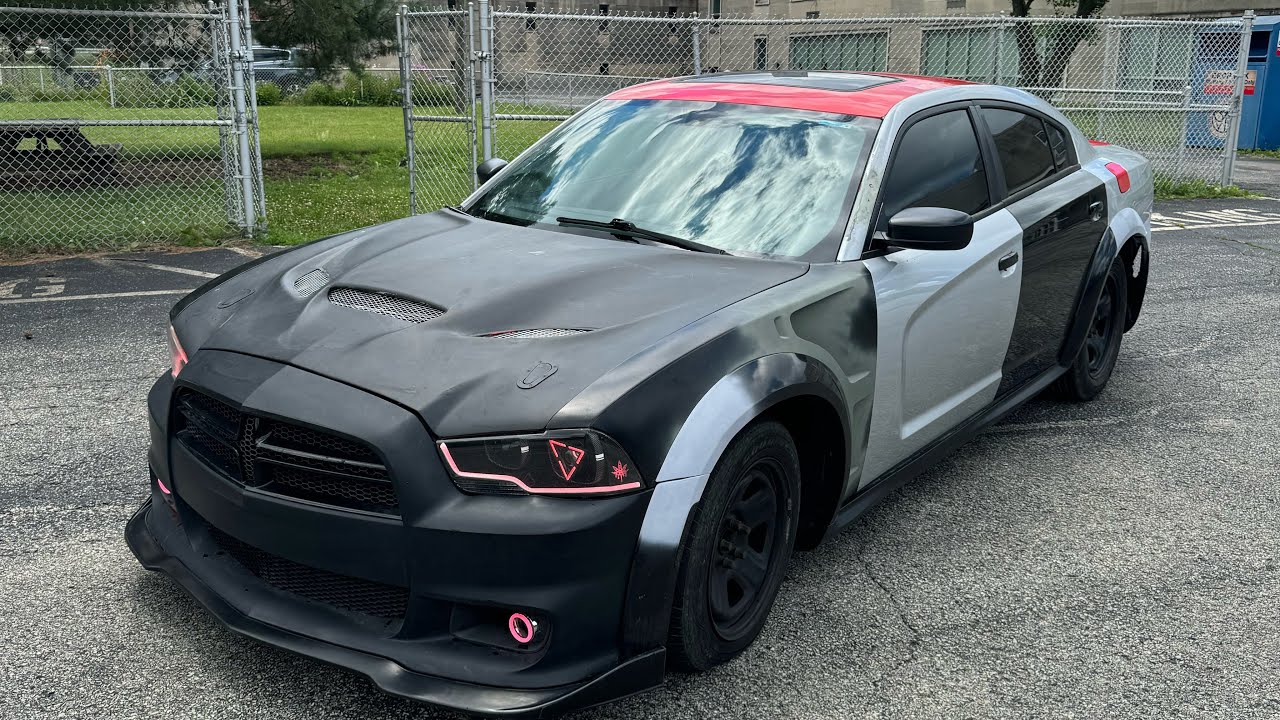 It’s finally done 11-14 charger Wb - YouTube