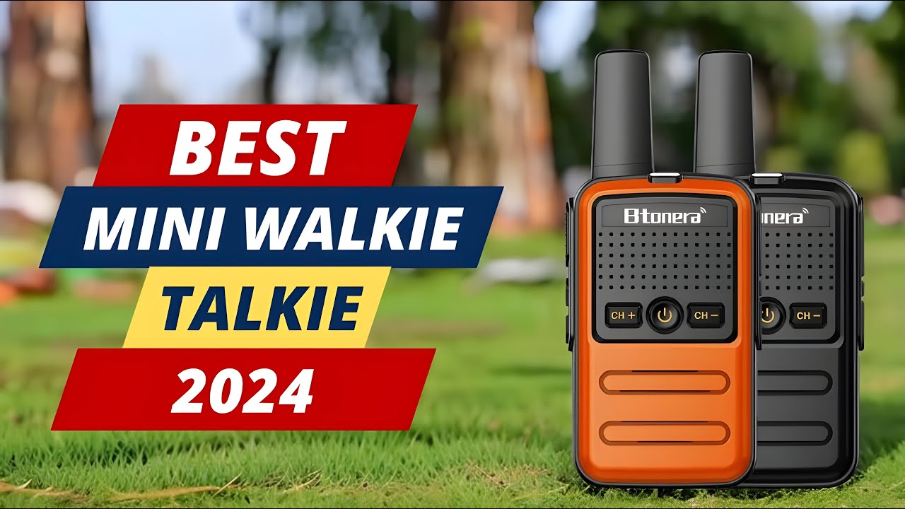 Best Mini Walkie Talkie | The Only 5 You Should Consider Today! - YouTube