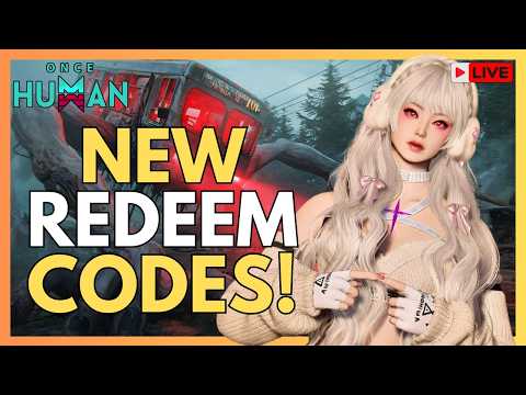 USE REDEEM CODE SENEVADES - OFFICIAL ONCE HUMAN CREATOR