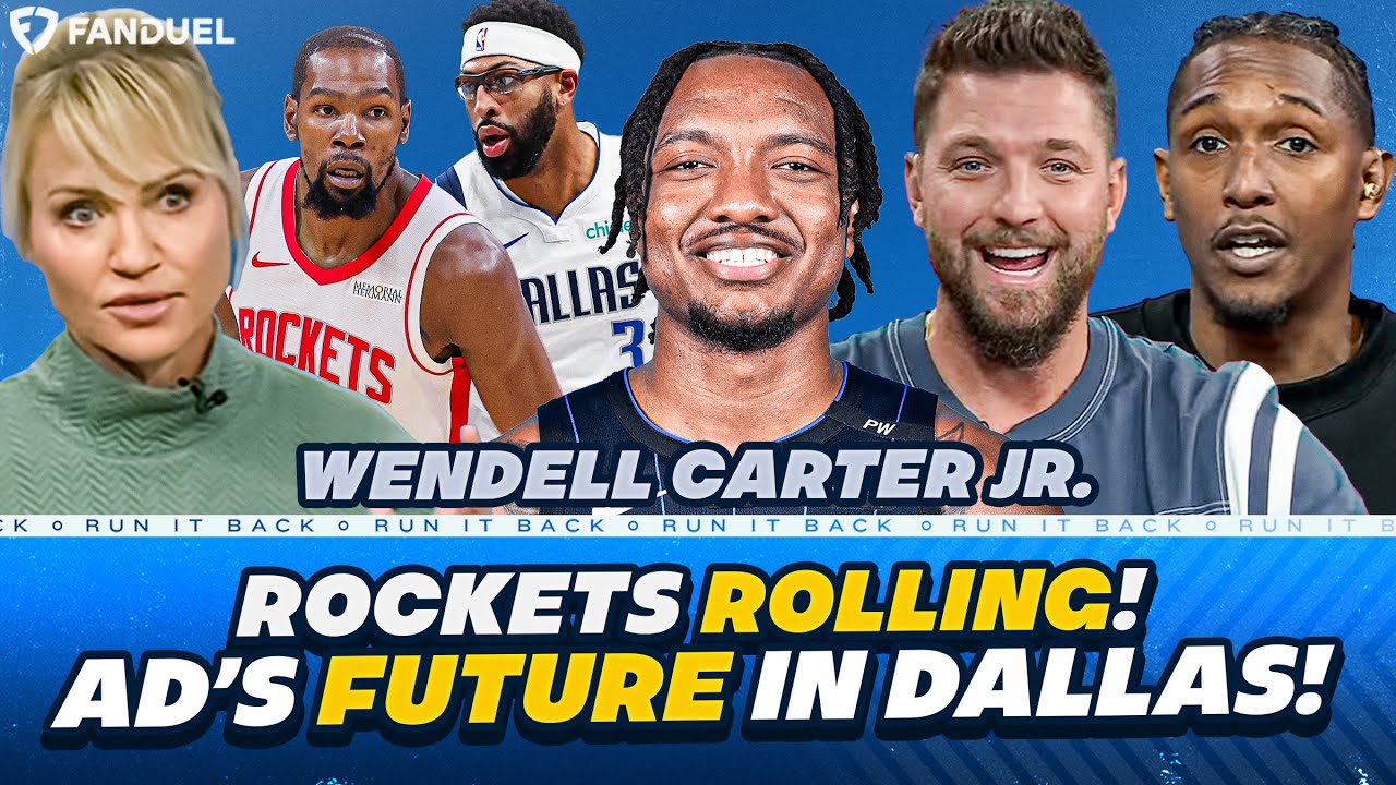 Houston Rockets ROLLING + AD's Future In Dallas + Wendell Carter Jr ...
