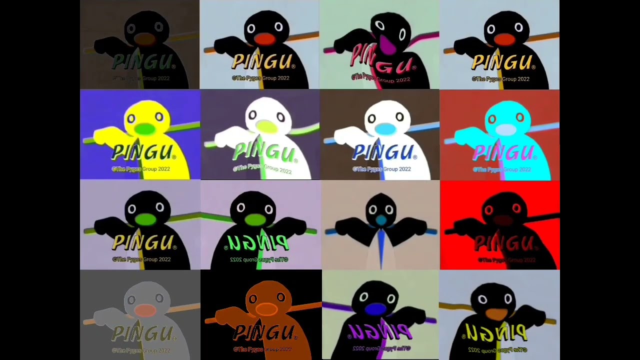 16 Pingu Outro Logo (My Version)(Final) - YouTube