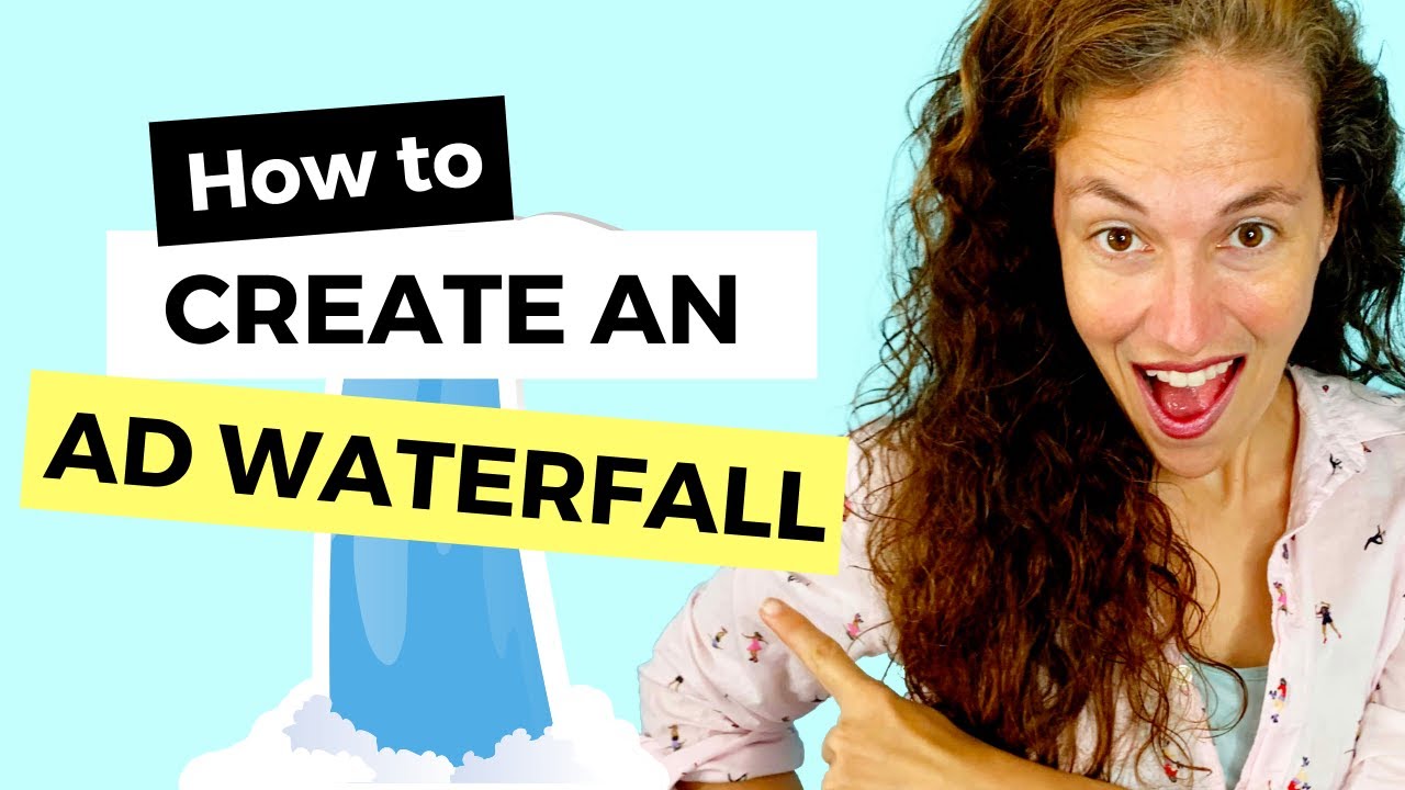 How to create an AD WATERFALL for FACEBOOK Business Page - YouTube