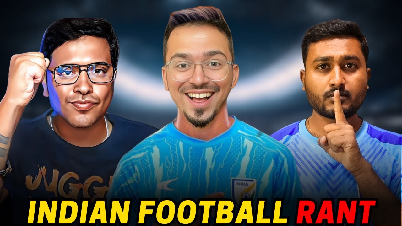 Indian Football Rant ft. @playmakerindia @ProfessorKalinga - YouTube