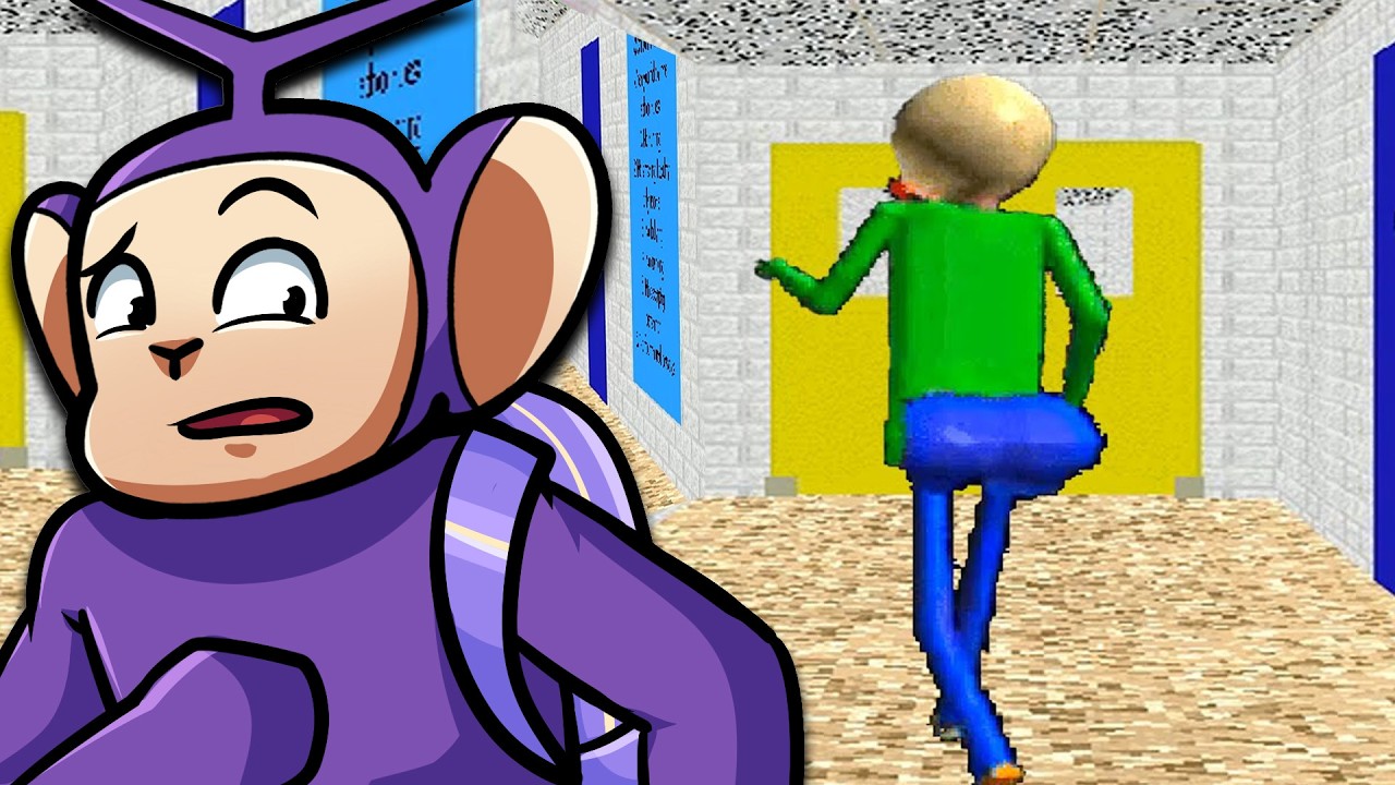 THIS BALDI MOD IS CHAOS! | Tinky Winky Plays Baldi Balds The Universe ...