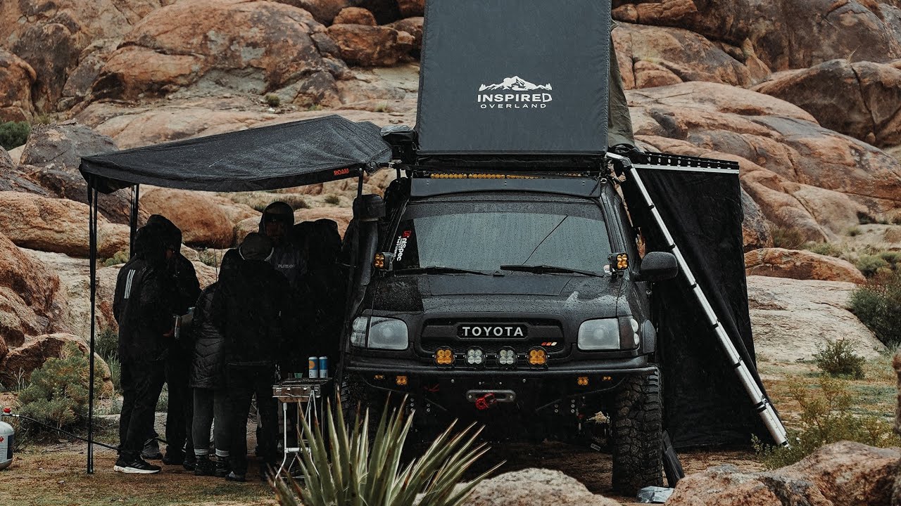 Rigtalk’s founder Casey Ngo’s Birthday weekend @ Joshua Tree 🏕️ - YouTube