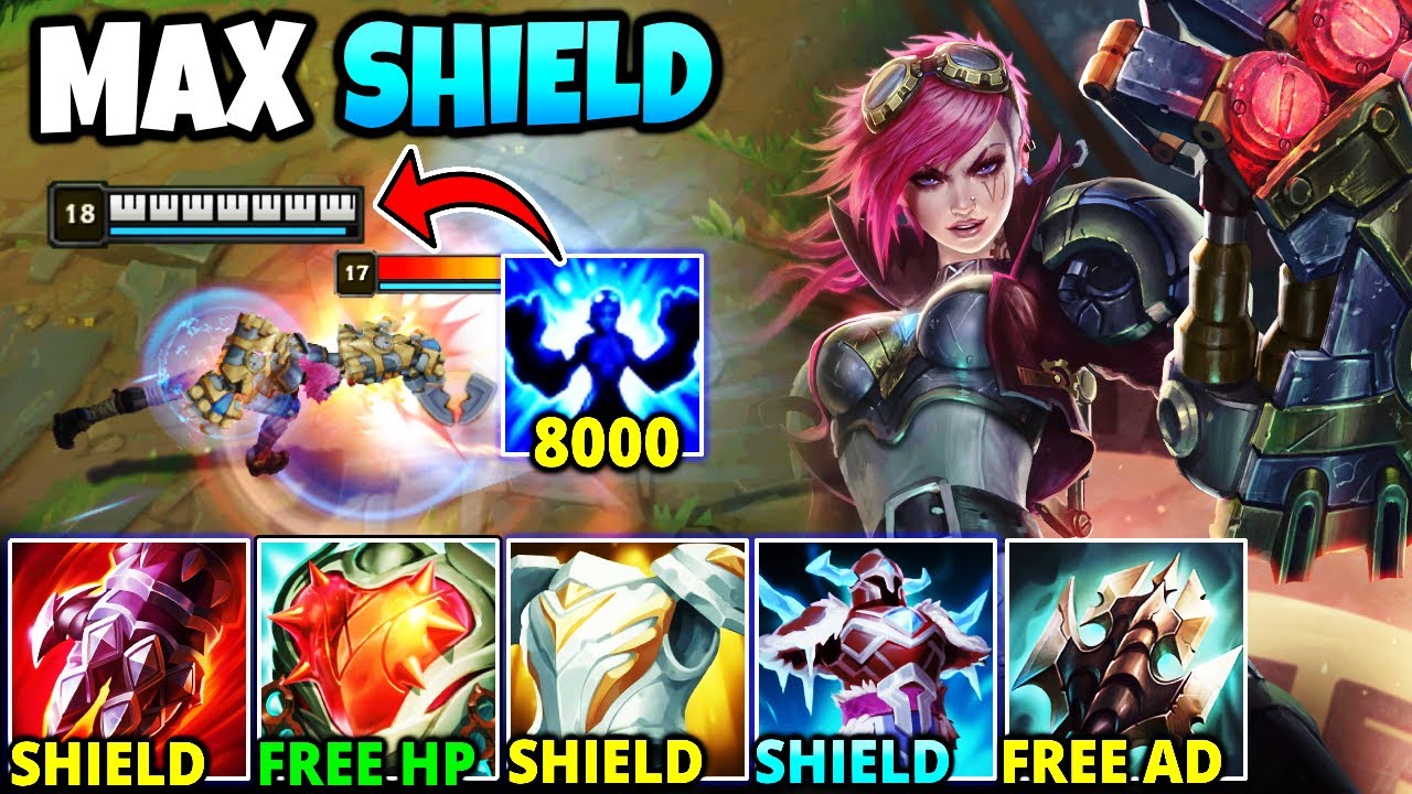 VI, BUT ALL MY SHIELDS COMBINED ARE BIGGER THAN MY HP - INFINITE ...