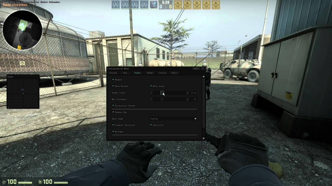 xRadar v5.0 demonstration - YouTube
