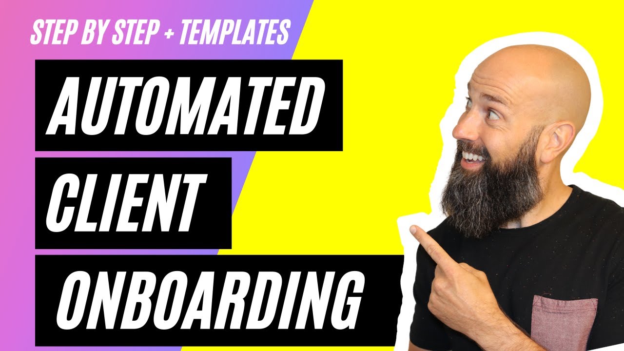(Automated) Gohighlevel Client Onboarding Process [How to onboard new SMMA Clients] - YouTube