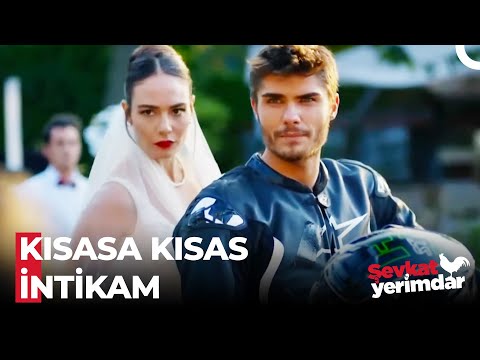 Yılın Düğününde Motorla Kız Kaçırmaca - Şevkat Yerimdar