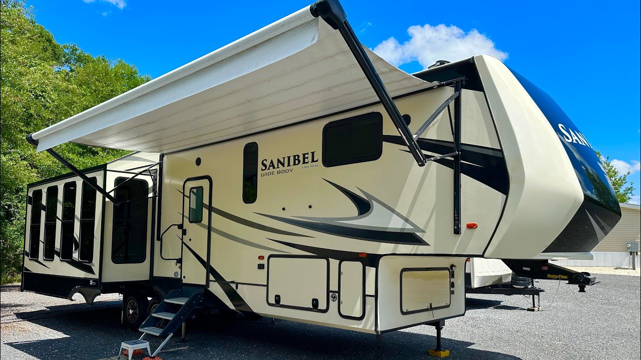 SOLD 2019 Sanibel Wide Body By Prime Time Model 3402WB $39,900 - YouTube