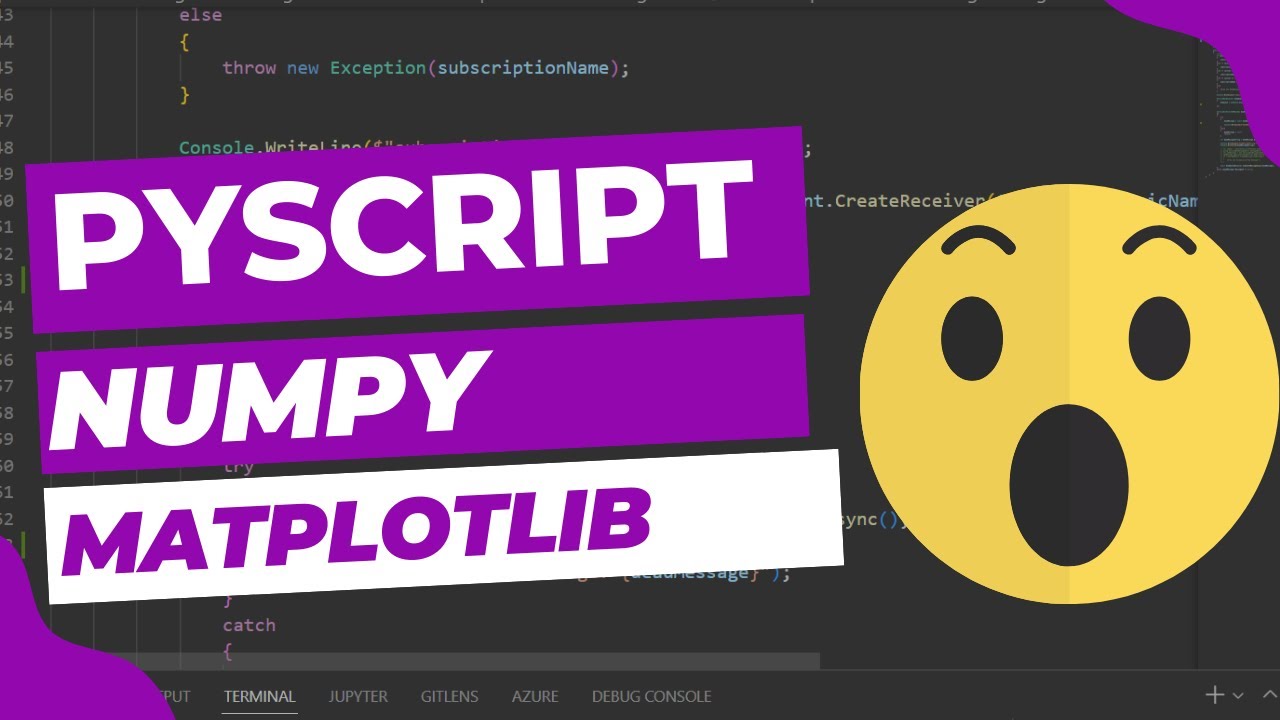 Pyscript - Assim você Consegue Fazer Gráficos Incríveis no Python - YouTube