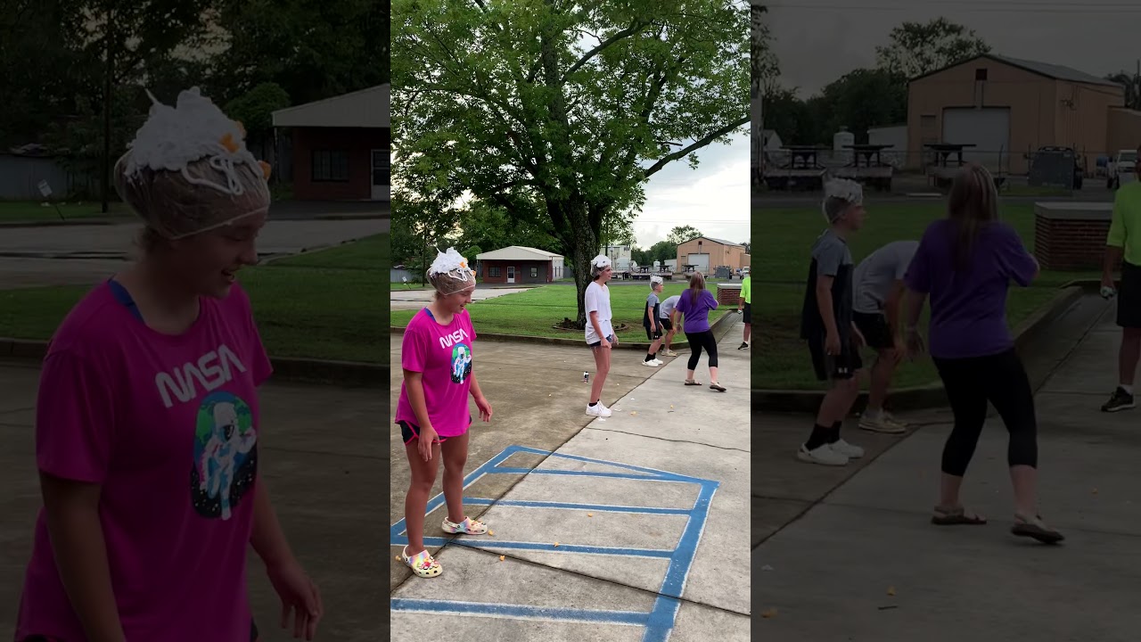 Youth Wednesday night fun - YouTube