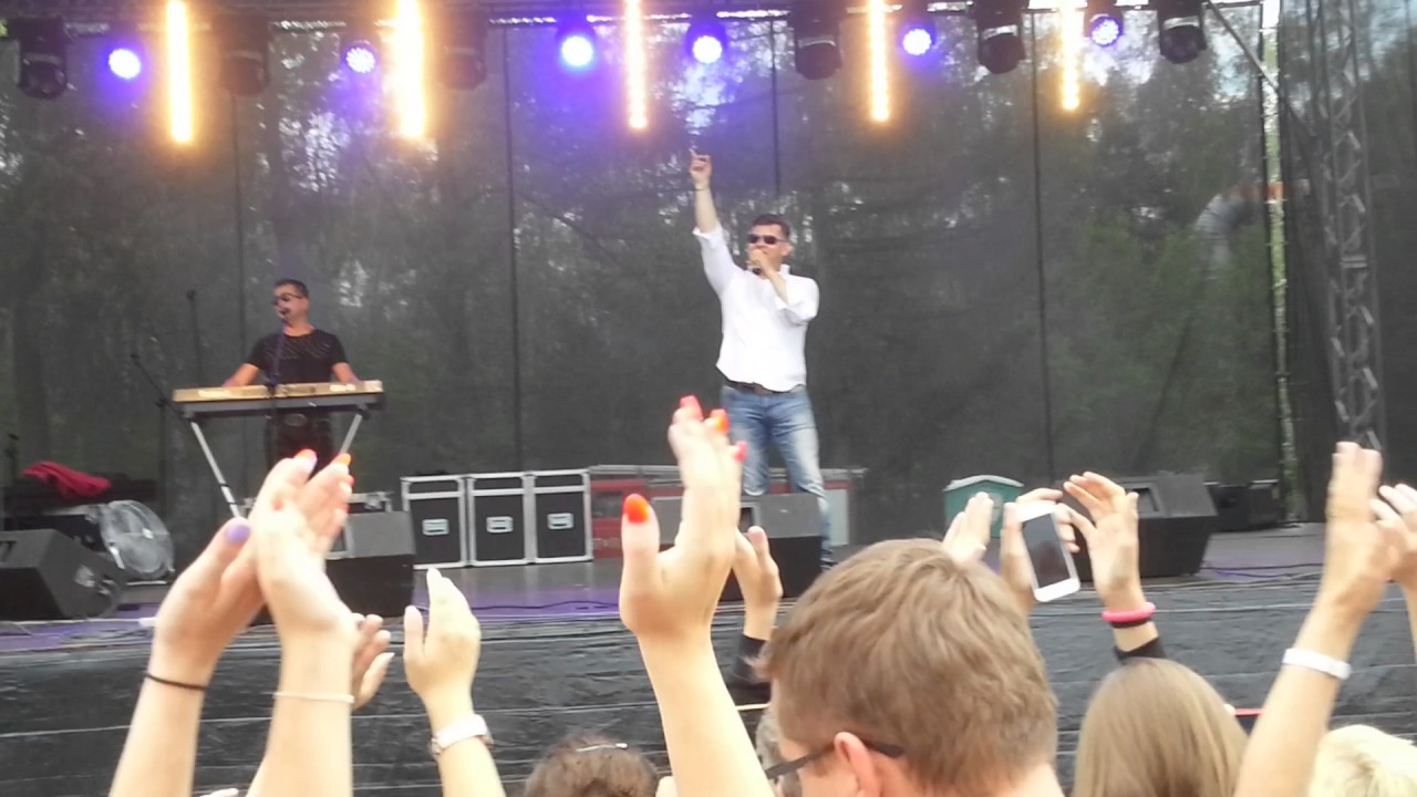 Akcent Zenek Martyniuk w Jaworznie - Koncert Disco Polo - YouTube