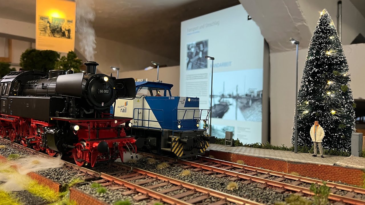 Tag der Modellbahn 2024 Duisburg - YouTube