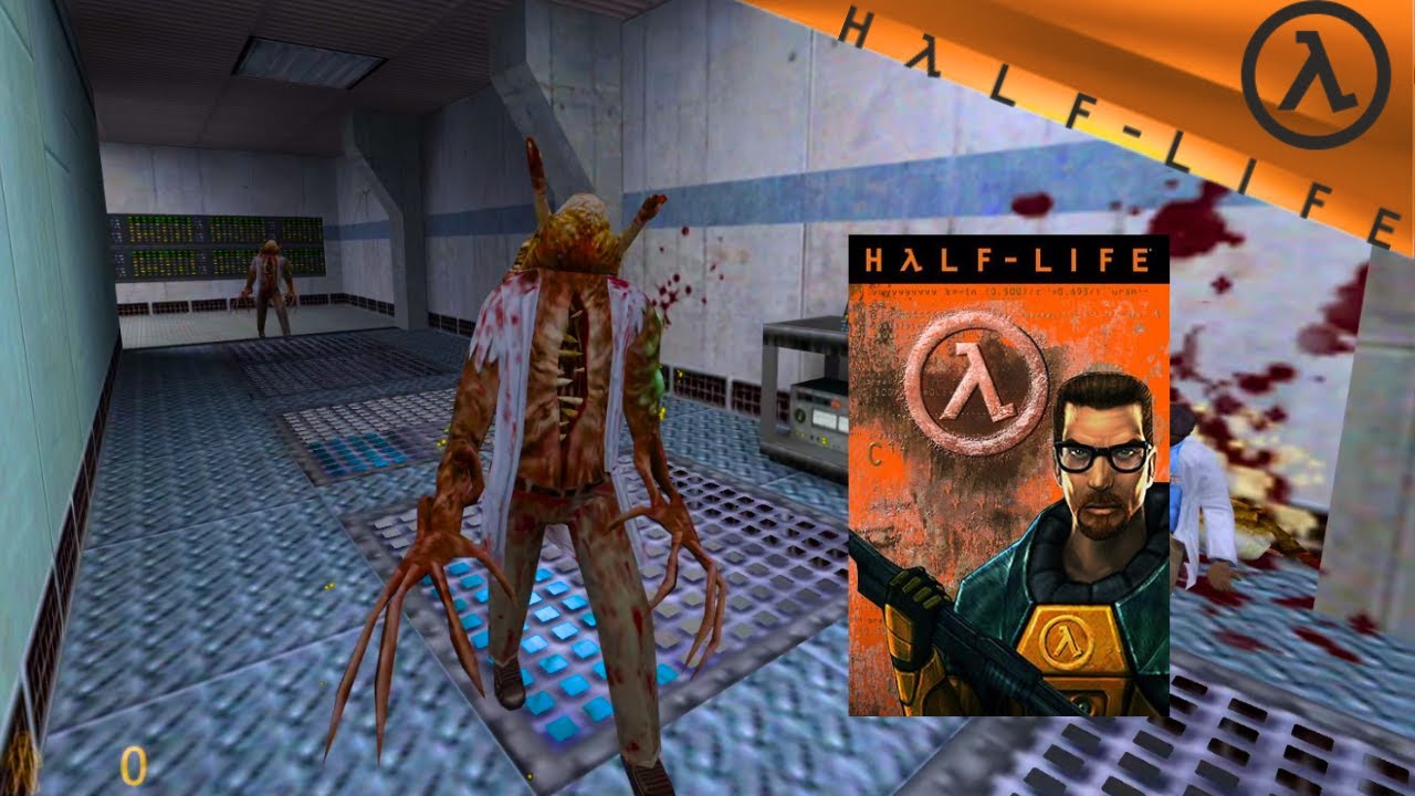 Half-Life 1998 Gameplay - YouTube