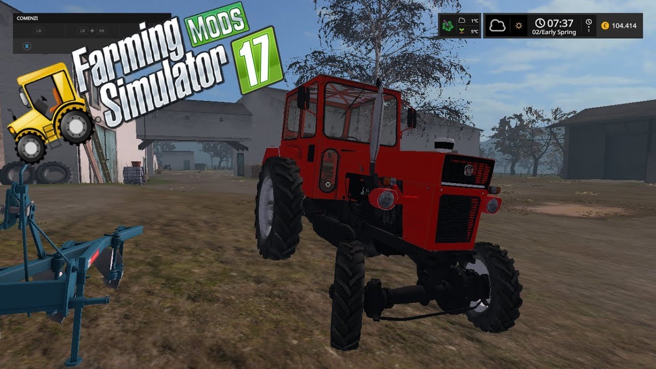 Farming Simulator 17 UN NOU MOD UTB HD - YouTube