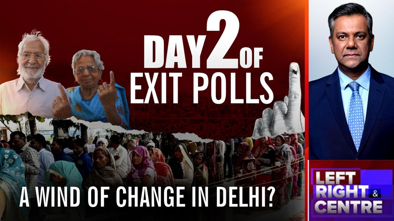 Delhi Assembly Elections | Day 2 Of Exit Polls: Change In The Capital ...