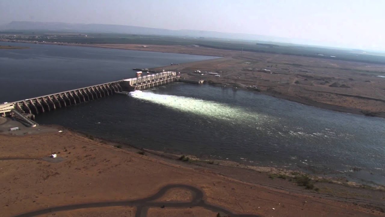 Priest Rapids Fish Bypass 2014 - YouTube