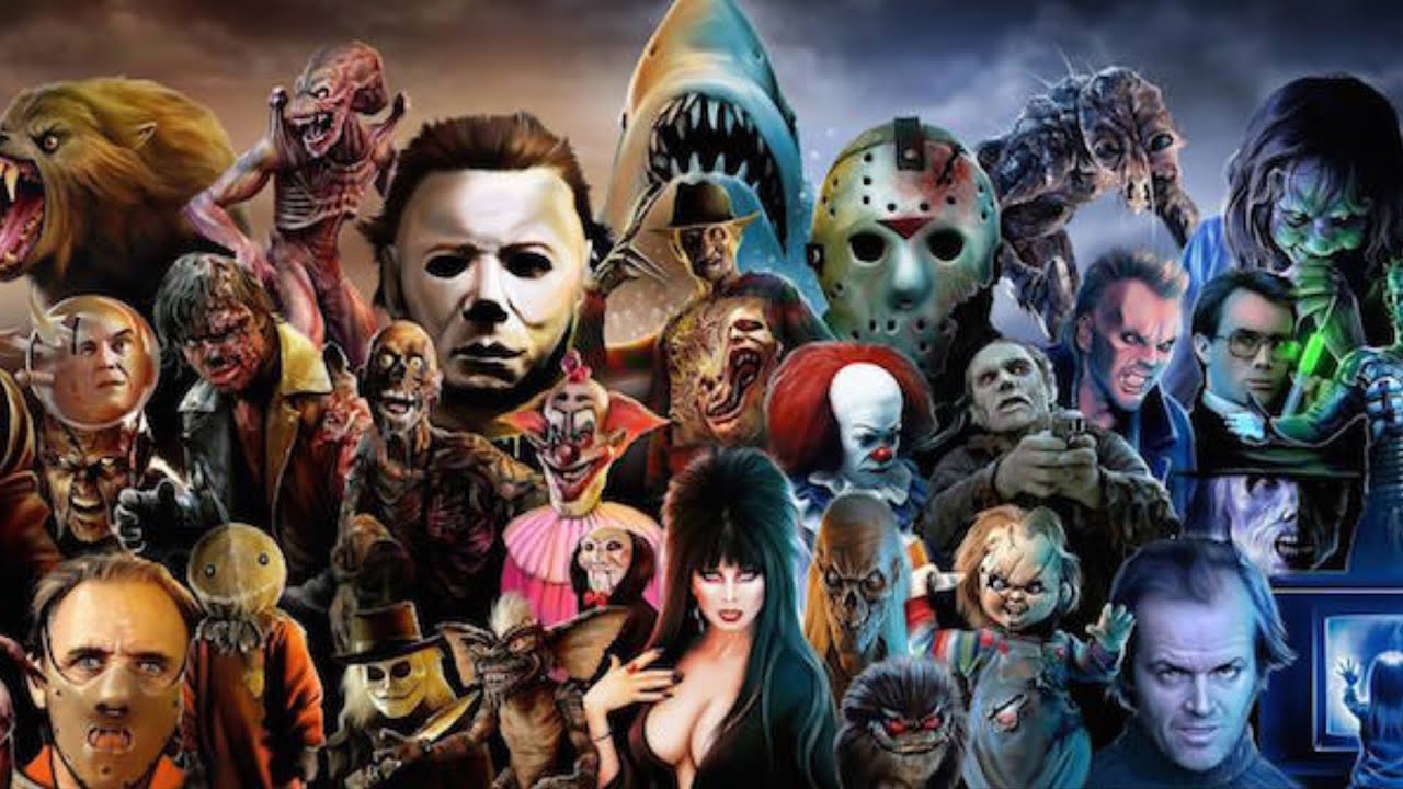 Tangential Giants Podcast Ep.19 Slashers and the rules or horror - YouTube
