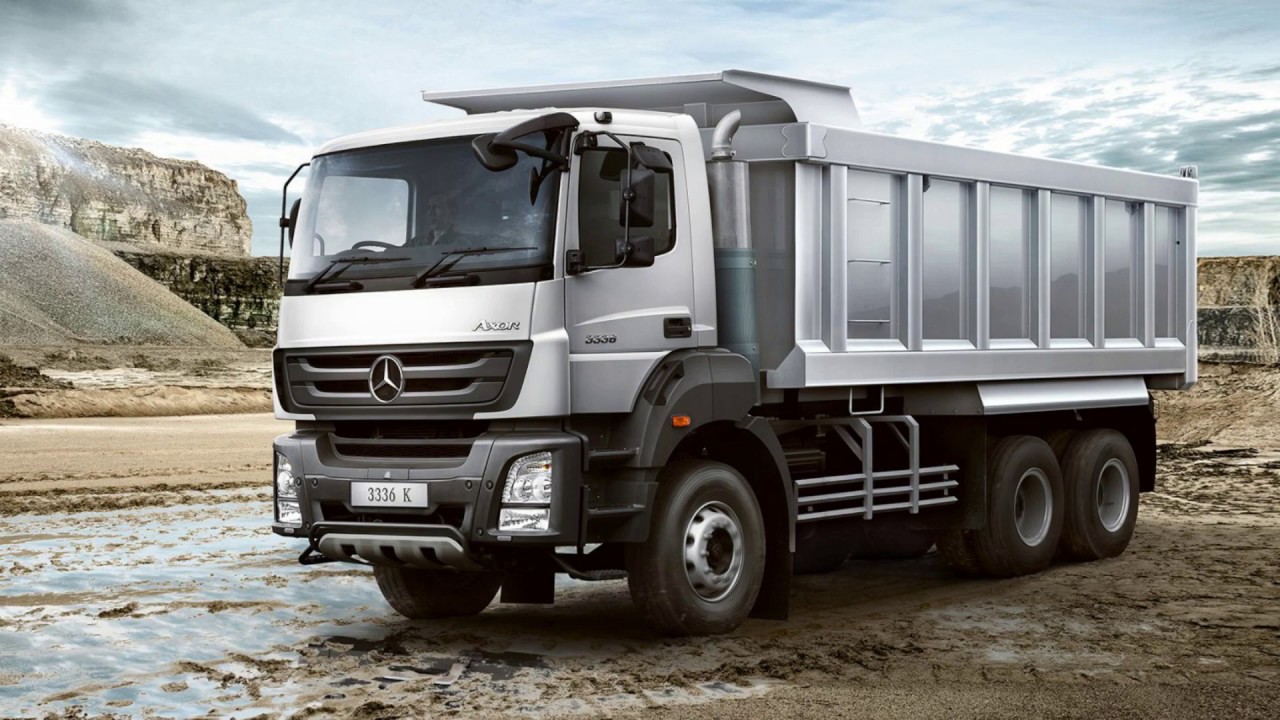 Mercedes-Benz Axor - YouTube