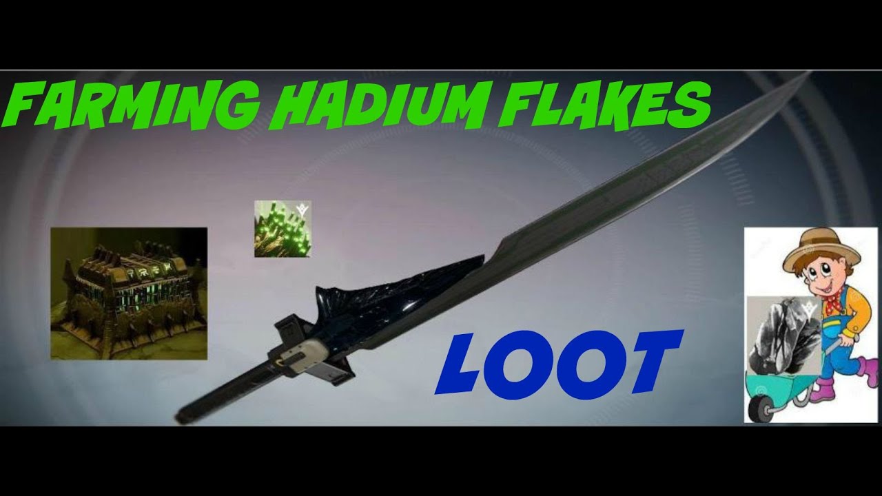 Destiny Hadium Flakes Farming Best Method / Loot Chest Dreadnaught ...