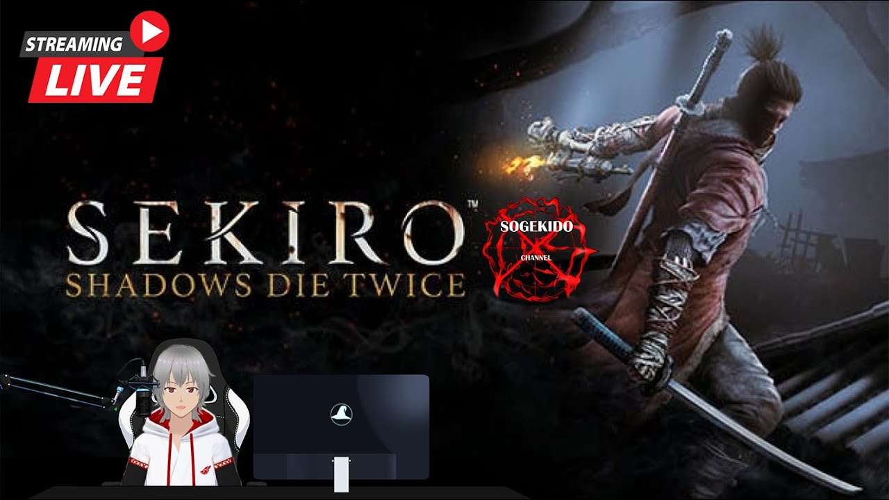 🔴[LIVE] SEKIRO : SHADOWS DIE TWICE - farming divine confetti to kill ...