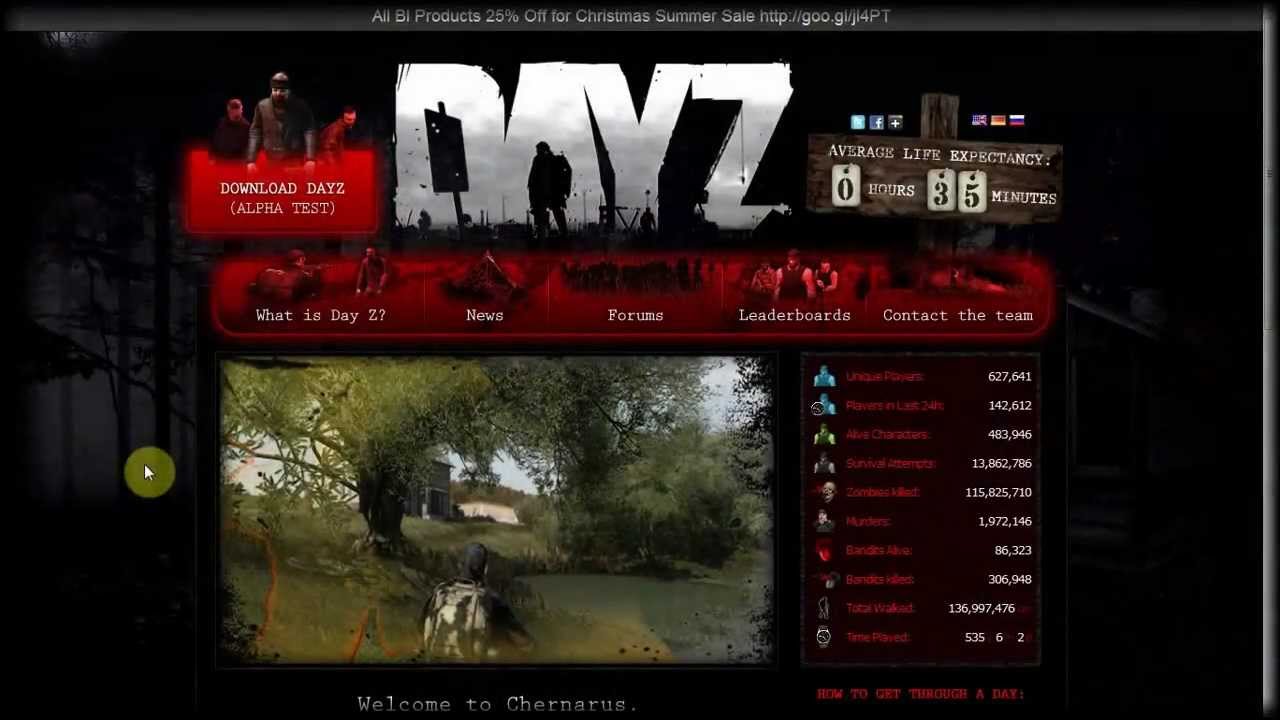 Arma II DayZ MOD / Recenzja / Gameplay / Poradnik - YouTube