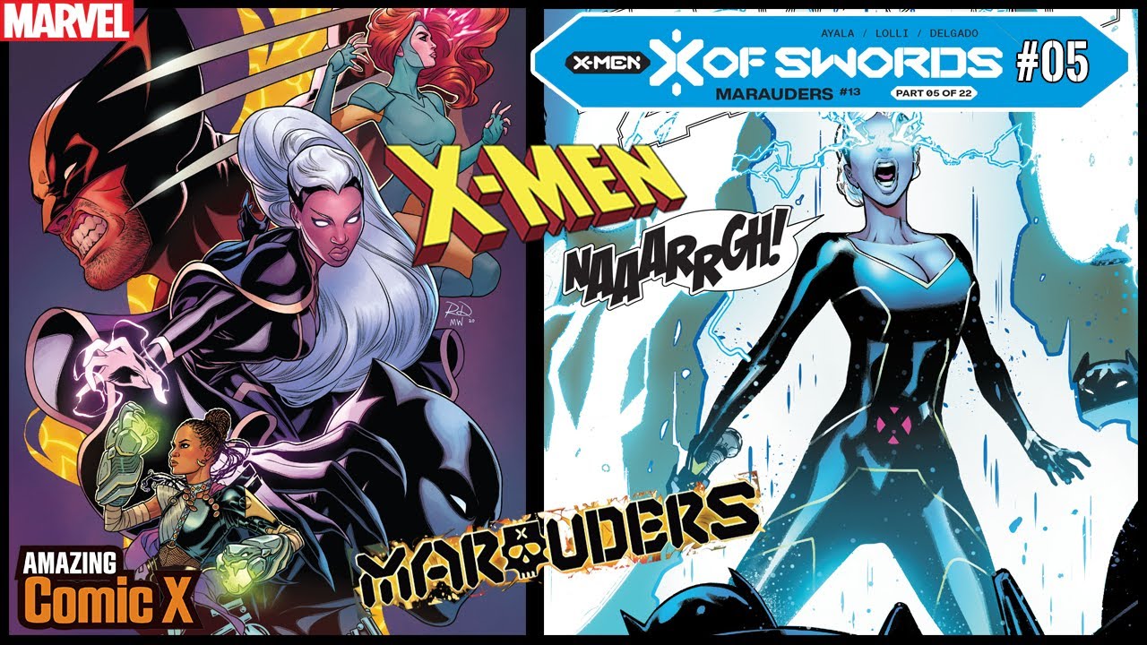 X-Men - ¿CUAL ES LA ESPADA DE WAKANDA? - X OF SWORDS - 05 - YouTube