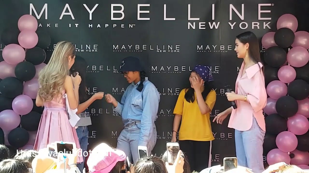 Maybelline Event - Win Cosmetic [3-12-2017] - YouTube