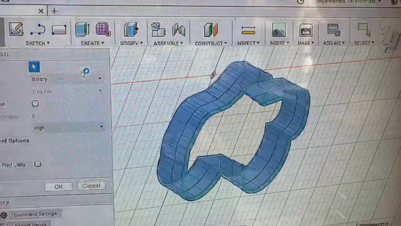 Tilted Treats 3D Printed Cookie Cutter ATV Creation Part 2 - YouTube