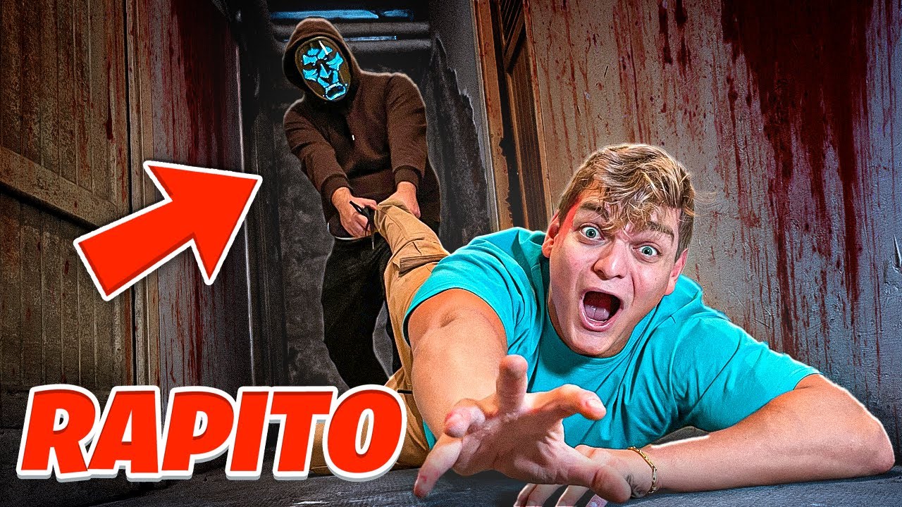 ROBBI è stato RAPITO e CHIEDO AIUTO per RITROVARLO.!! - YouTube