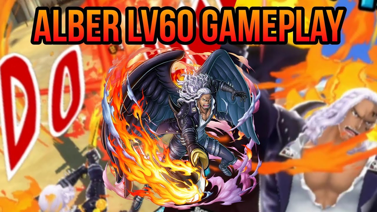 CONOCES A ALBERTO? 🤨 || ALBER LV60 GAMEPLAY || ONE PIECE BOUNTY RUSH ...