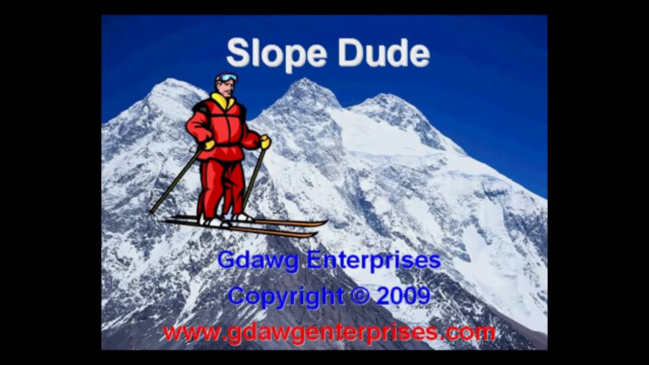 "Slope Dude" Math Lesson for Students - YouTube