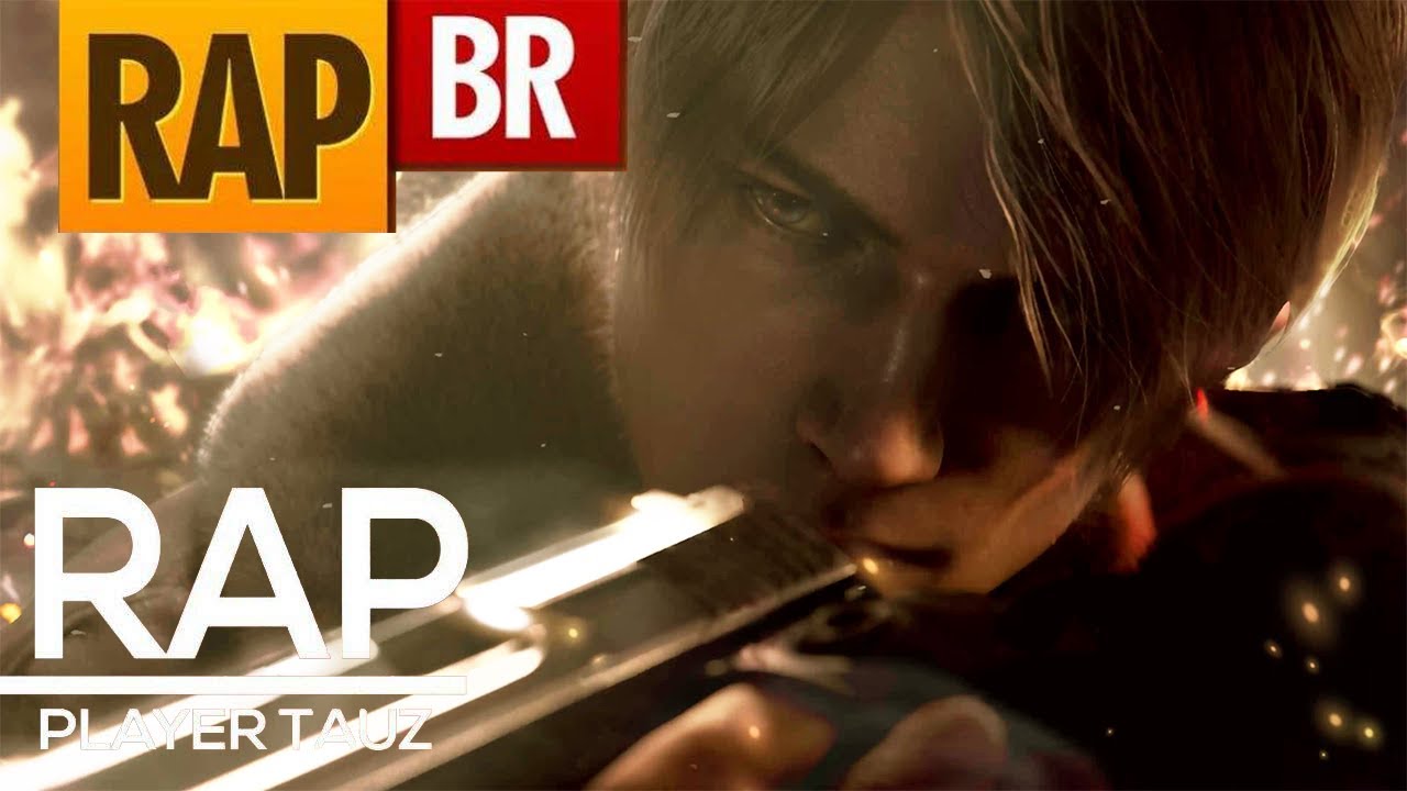 Rap Leon S Kennedy/ RESIDENT EVIL - Player Tauz GMV 4K - YouTube