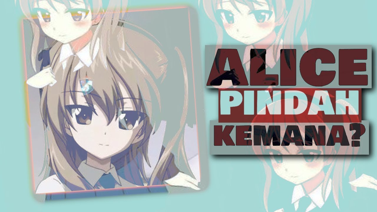 Masa Depan Alice Shimada: Ke Mana Dia Akan Pindah? | Girls und Panzer Das Finale 4 FIX! - YouTube