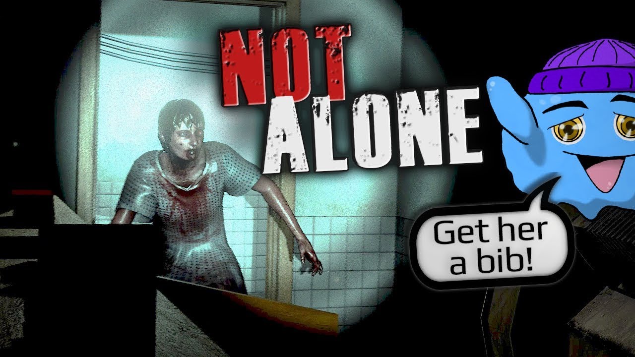 "NOT ALONE" | Let's Explore An Abandoned Hospital! Itch.io Indie Horror ...