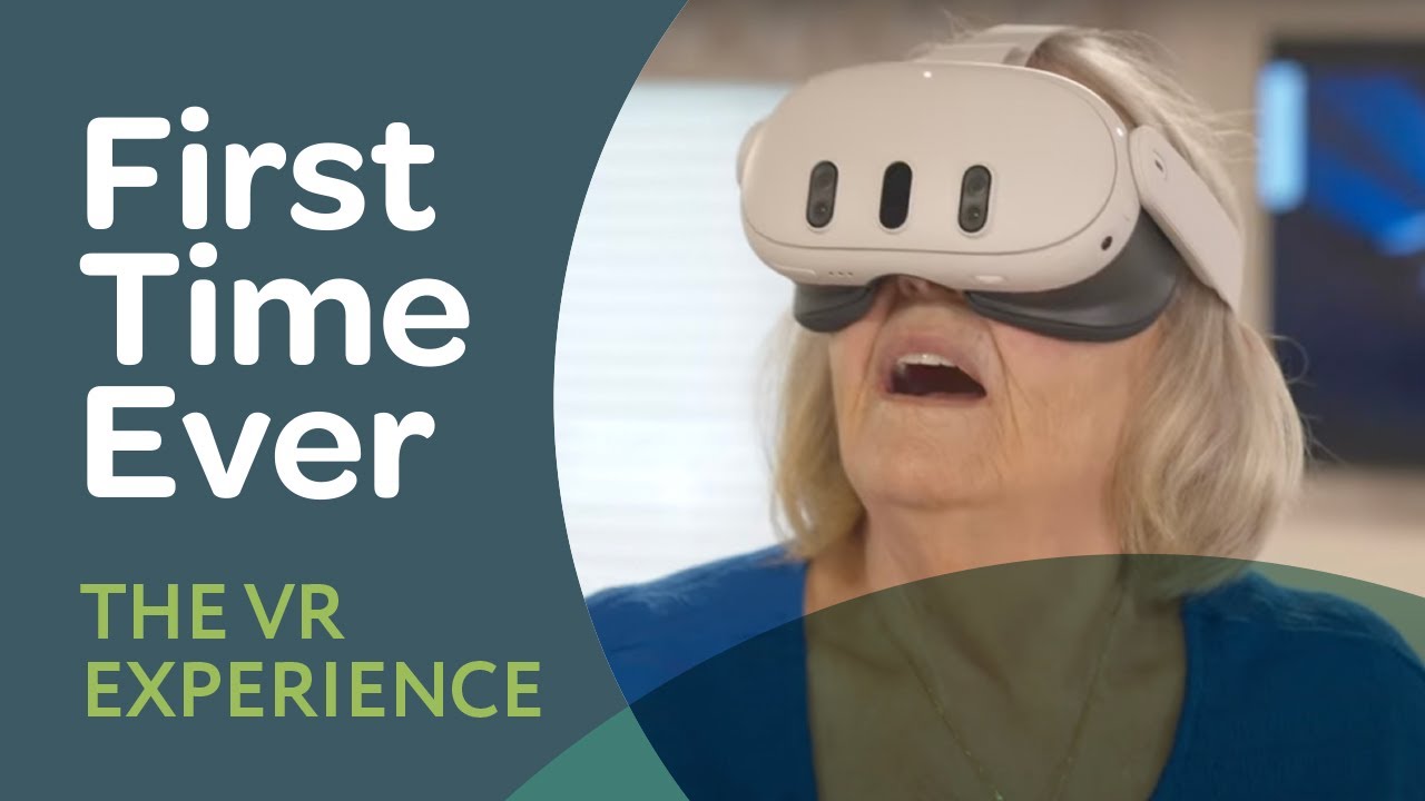 First Time Ever Ep. 3: Three Friends Explore Virtual Reality - YouTube