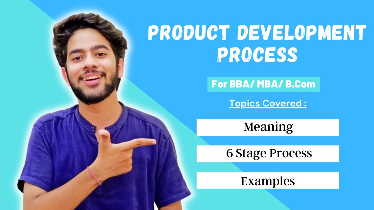 6 Stages in Product Development Process | Explained for BBA / MBA in ...