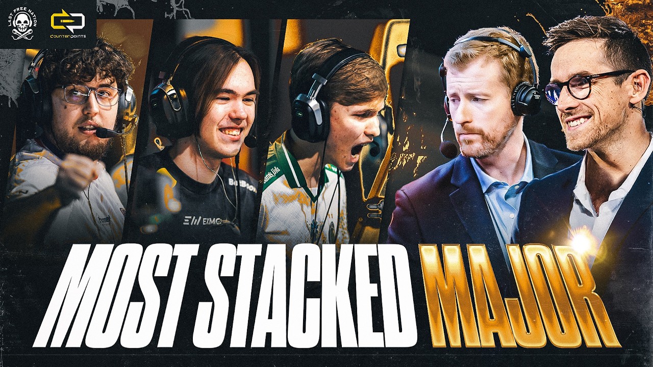 Is This The Most STACKED Major Playoffs In CS History? | Counter-Points ...
