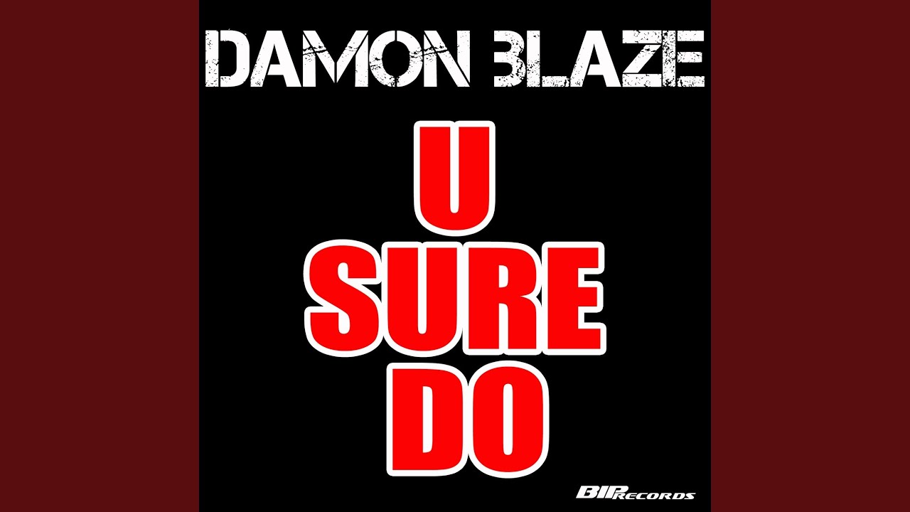 U Sure Do (Extended Mix) - YouTube