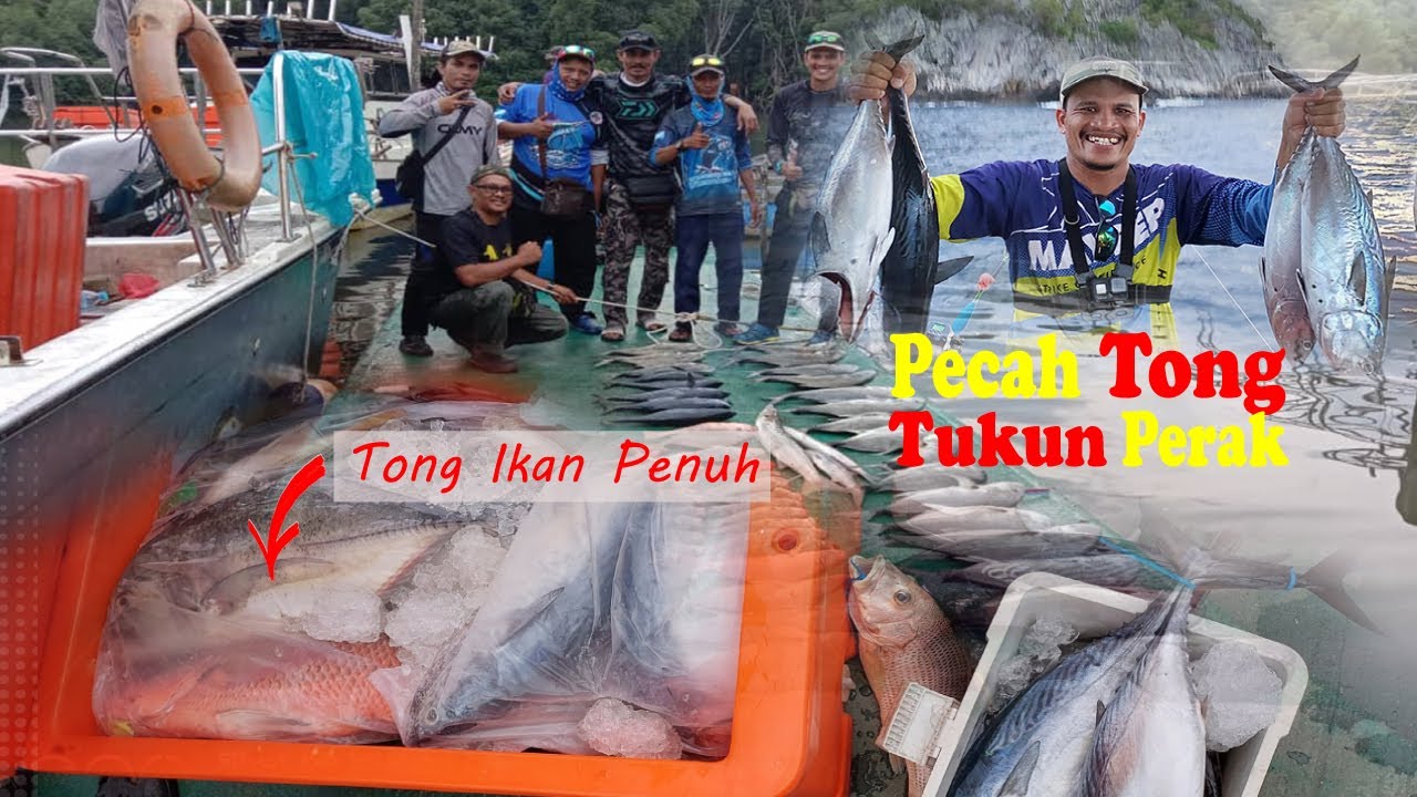 Rizal Joran : Tukun Perak Syurga Bagi Kaki Pancing | KKN Sea Hunt_Part ...