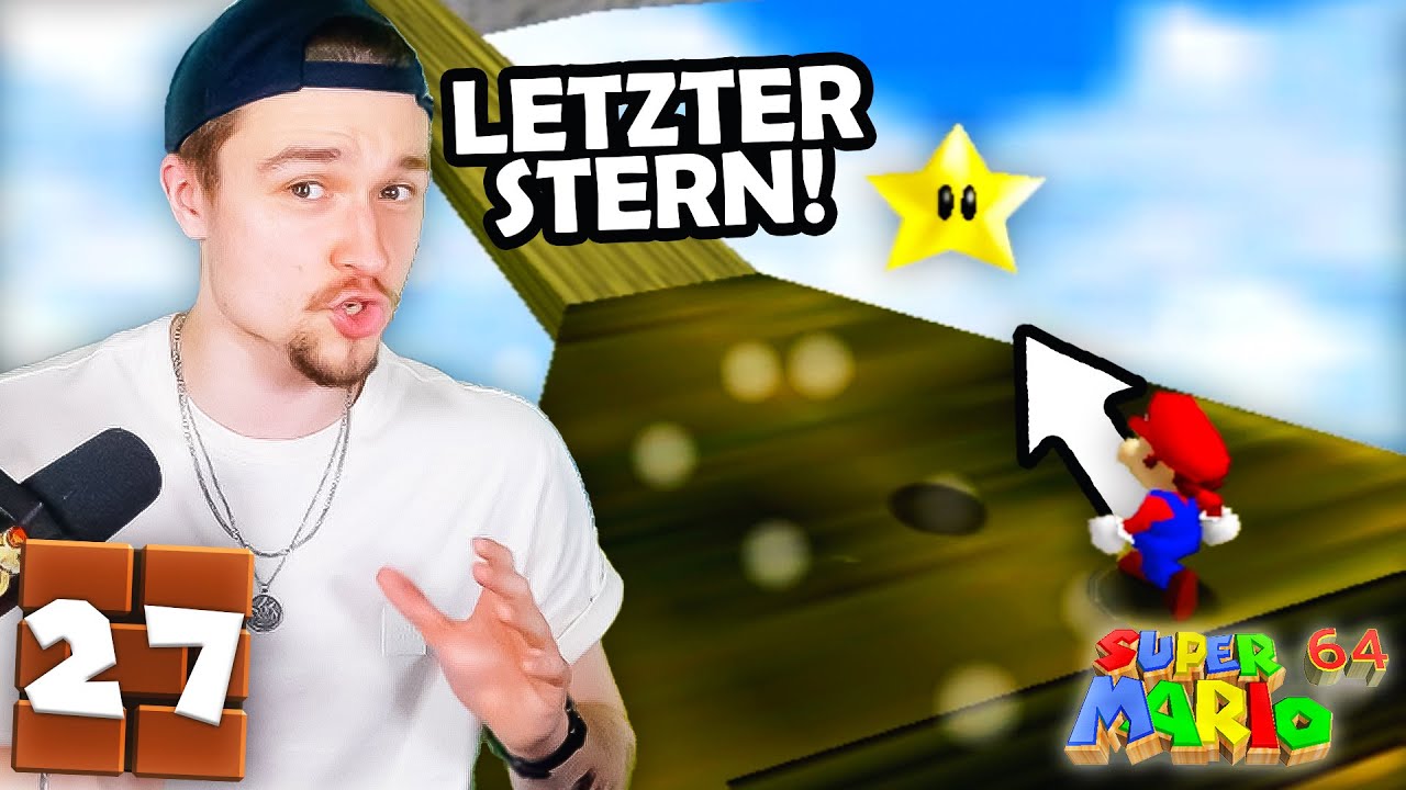 Letzte Welt: Abgeschlossen! ⭐ Super Mario 64 #27 - YouTube