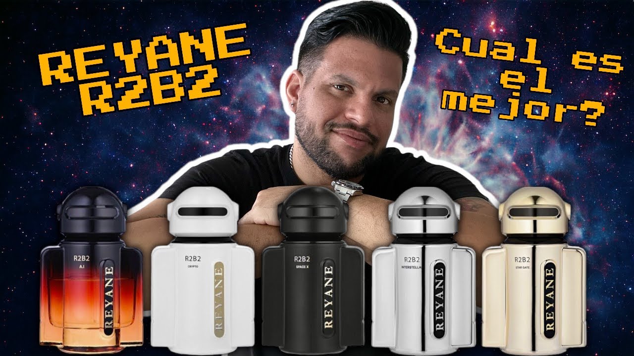 REYANE línea R2B2 cual es mejor!!?? 🔥🔥🔥 - YouTube