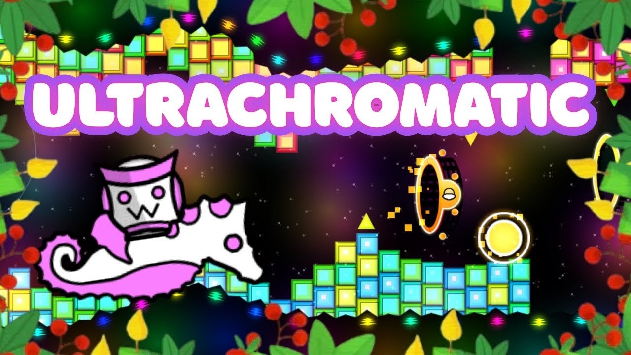 Ultrachromatic 100% (Insane demon)| LCC 12 DOC day 10 - YouTube