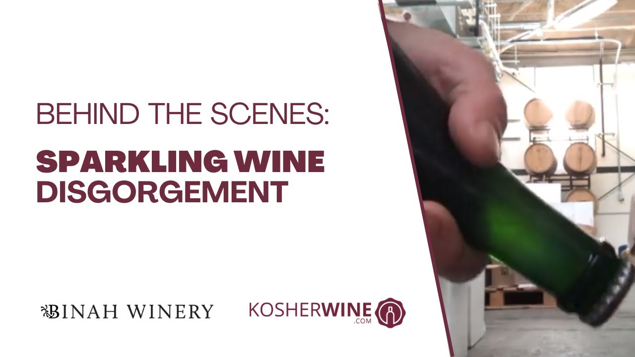 Disgorgement Process Explained: Creating Binah Winery's Award-Winning ...